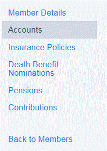 Member Accounts – Practical Systems Super