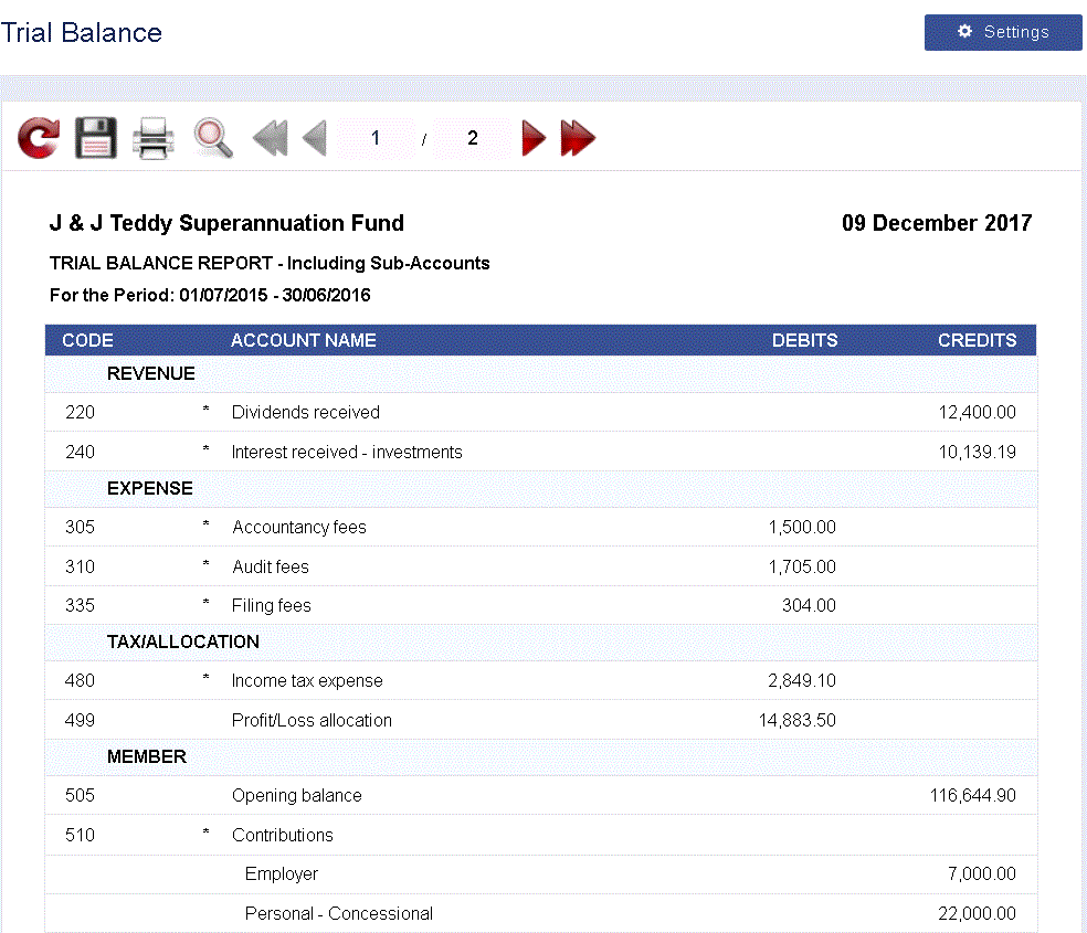 Reports Preview – Practical Systems Super